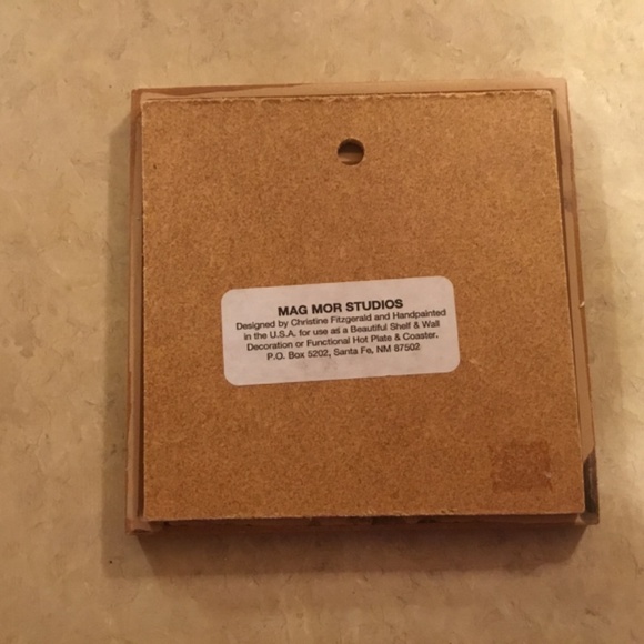 Mag Mor Studios | Art | Vintage Southwest Kokopelli Hot Plate Or Coaster Mag Mor Studios 6x6 ...